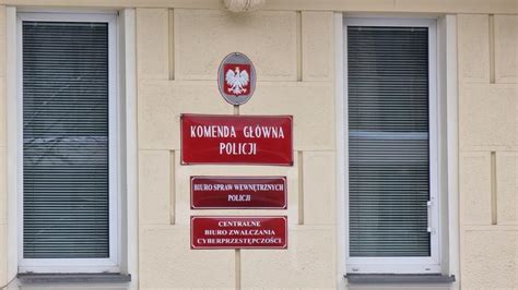Wybuch w Komendzie Głównej Policji Pytania o przyszłość komendanta