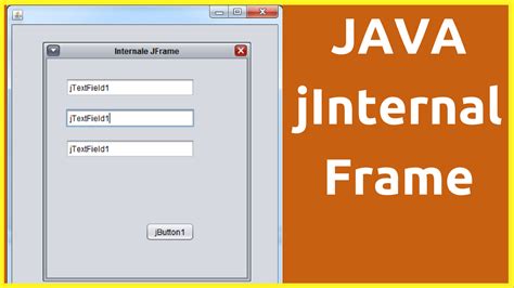 Java JInternalFrame Bahasa Pemrogaman