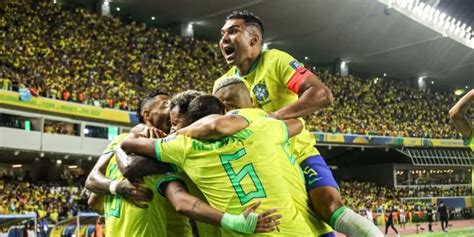 Seleção Brasileira escalada contra o Peru