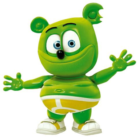Gummibär Gummy Bear Sticker Transparent