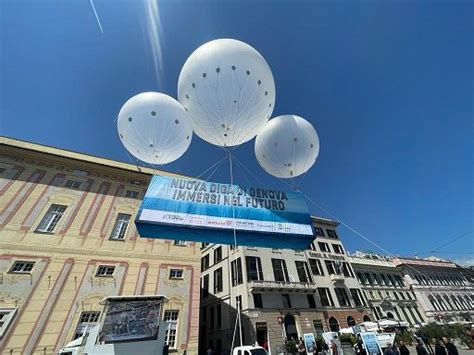 La Posa Della Prima Pietra Della Diga Di Genova Al Via I Lavori Di Una