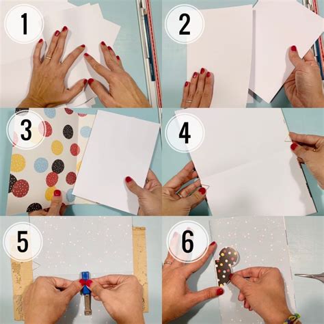 Libreta DIY fácil y bonita para hacer con nuestros peques Hello Papis