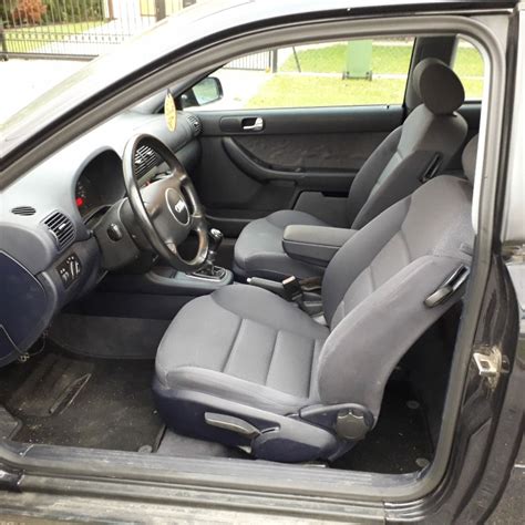 Fotel Lewy Prawy Kanapa Boczki Audi A3 8L Lift EK 11348752764