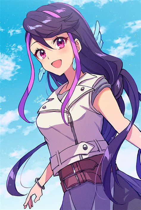 Kurosaki Ruri Lulu Obsidian Yu Gi Oh Arc V Image By Mikami