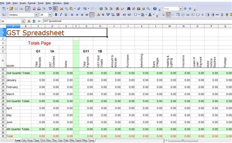 Executor Estate Accounting Worksheets