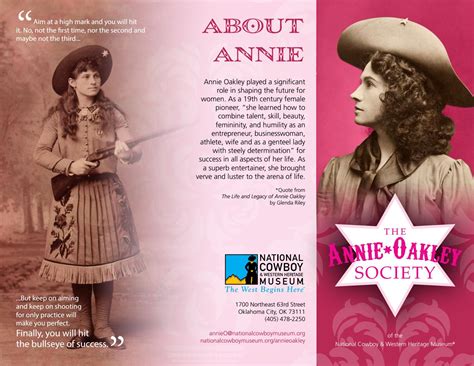 Arriba 59 Imagen Annie Oakley Society Abzlocal Mx