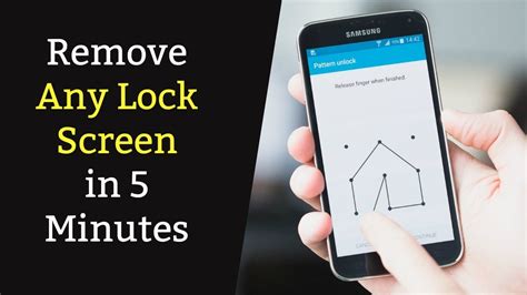 How To Unlock Android Pattern Or Pin Lock Without Losing Data YouTube