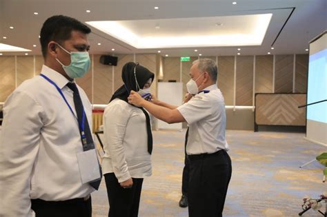 Kemenhub Kukuhkan 30 Auditor ISPS Code Angkatan IV