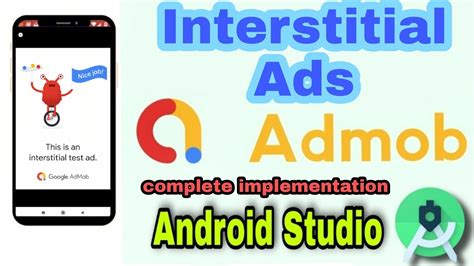 How To Implement Interstitial Ads In Android App With JAVA Admob