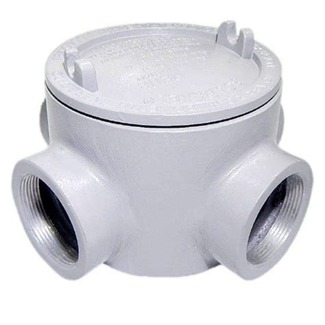 CAJA REDONDA DE PASO GUAFT DE PASO TIPO GUA NEMA 7 Proveedor De