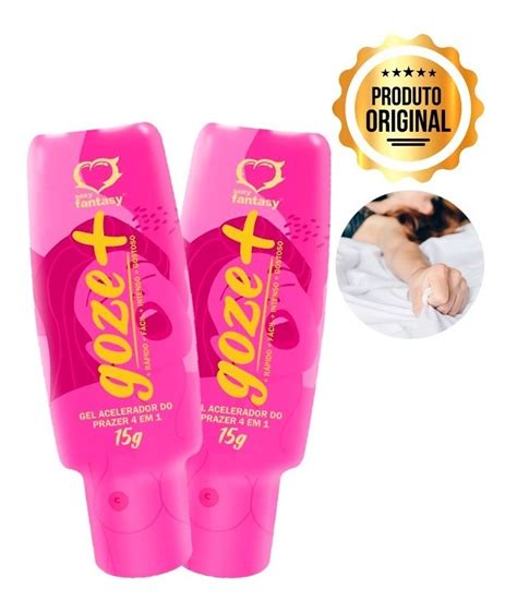 Excitante Feminino Provoca Sensação Orgasmo Multiplos Goze Mercadolivre