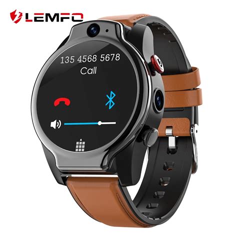 Lemfo Lem Smart Watch New Android Atm Waterproof Gb Gb
