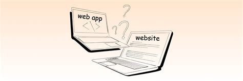 web app vs website key differences explained with exa