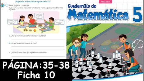 Ficha Jugamos A Descubrir Equivalencias Youtube