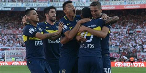 Tras El Triunfo De Boca Sobre River As Qued El Historial Del