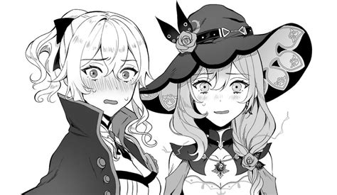 Jean And Lisa Genshin Impact Drawn By Yamabuki Danbooru