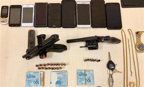 Polícia Civil prende PM e mais três suspeitos de integrar quadrilha que