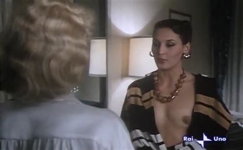 Eleonora Giorgi Underwear Scene In Mani Di Fata Aznude