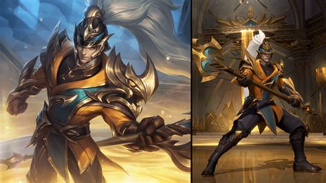 List Of All Glorious Skins In Wild Rift From Oldest To Newest
