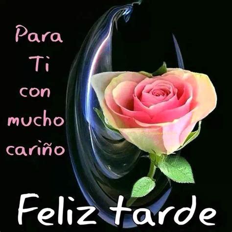 Frases de Buenas Tardes imágenes lindas con movimiento y brillo