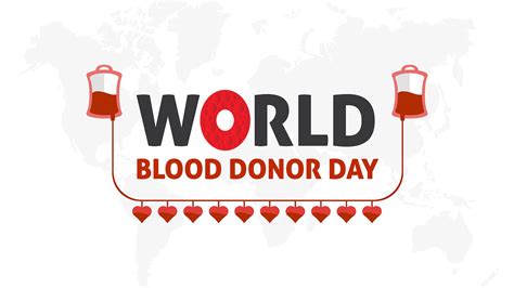 World Blood Donor Day 2023 US Facts Dates And History