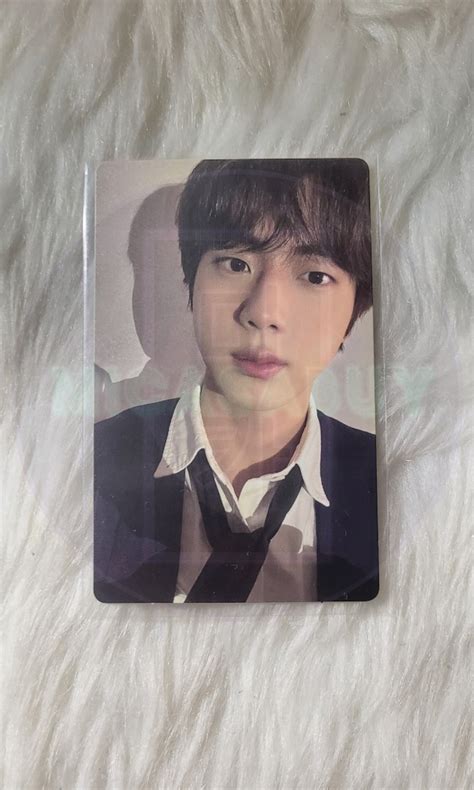 BTS Jin The Astronaut Version 1 Photocard On Carousell