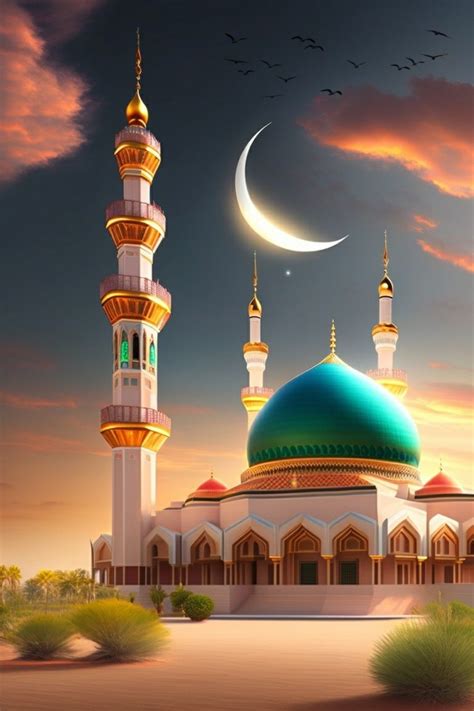 Islamic Hd Wallpaper For Masjid