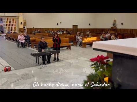 Oh Noche Santa Cover YouTube