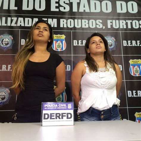 Polícia prende mulheres envolvidas em tentativa de homicídio em Manaus