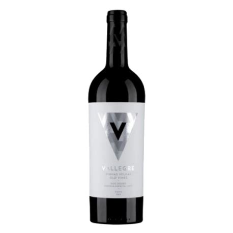 Vallegre Reserva Especial Vinhas Velhas Tinto 2017 Garrafeira 5 Estrelas