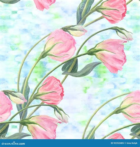 Flores Dibujos Con Acuarelas Sencillos