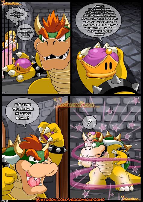Post 3184457 Bowser Bowsette Comic Crocsx Koopa Mariette Mario Newsupermariobrosudeluxe