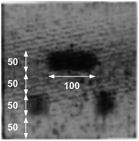 full article defect size measurement and far distance infrared detection in cfrp concrete and