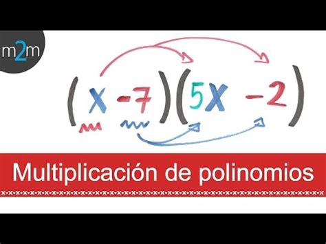 Sesión 9 Multiplicación de Binomios Matematicas