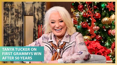 Tanya Tucker On Winning Her First Grammys After 50 Years Of Making
