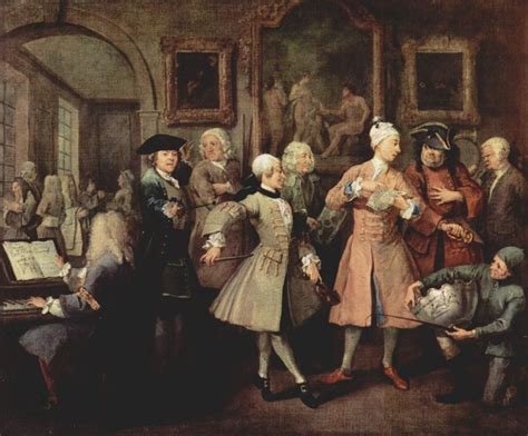 The Rake S Progress And William Hogarth S Six Points Essential To