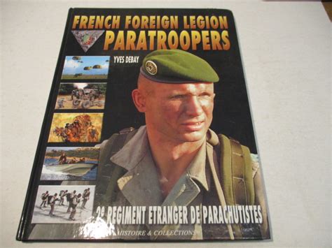 French Foreign Legion Paratroopers E Regiment Etranger De