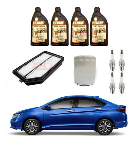 Kit Afinación Honda City 1 5 2015 Al 2020 Aceite Sintético RELI