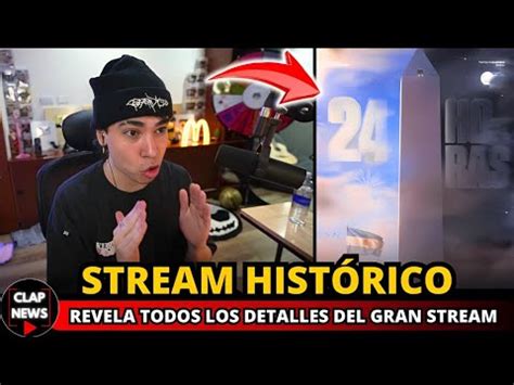 Spreen ANUNCIA un ÉPICO STREAM que asegura que será una LOCURA YouTube