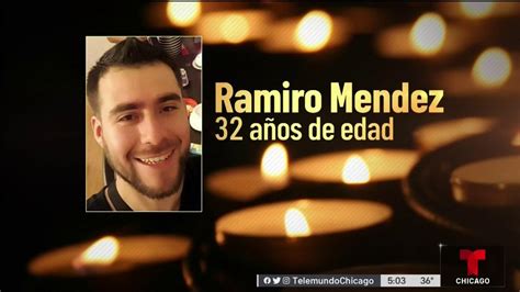 Familia De Ramiro Méndez Exige Justicia Por Su Muerte Telemundo Chicago