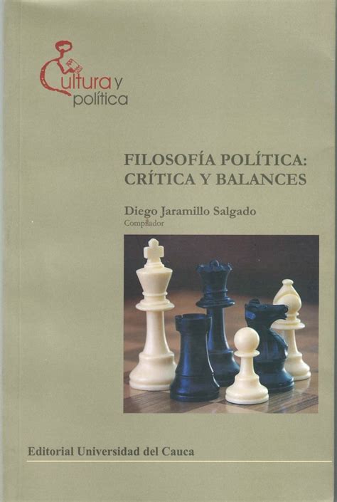 Filosofía política Crítica y balances Editorial Unicauca