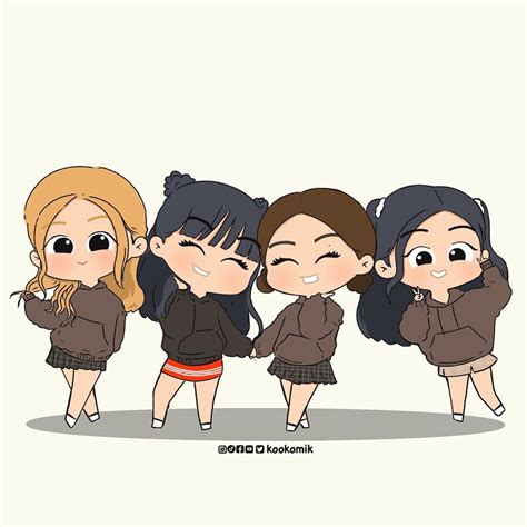 221018 kookomikによるBlackpinkアート K pop WACOCA JAPAN People Life Style