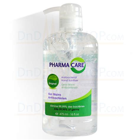Gel Antiseptique Mains 475 Ml Dndmedshop