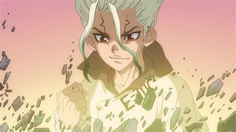 Poster Dr Stone Saison Affiche Sur Allocin