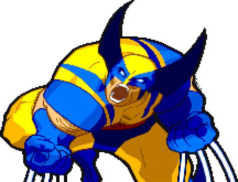 Marvel Super Heroes Vs Street Fighter Wolverine SuperCombo Wiki