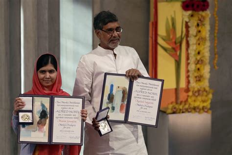 Malala Y Satyarthi Recibieron El Premio Nobel De La Paz En Oslo