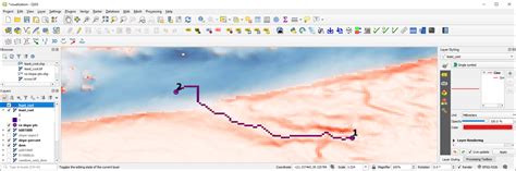 Vectorize And Rasterize Hydro Informatics