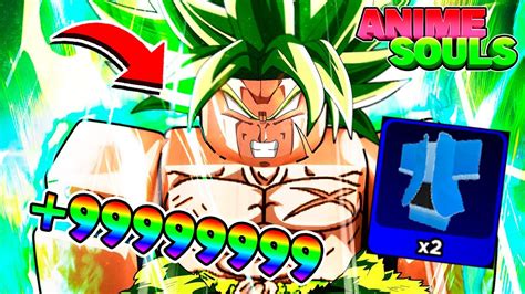 FIZ O MELHOR ACESSORIO DEIXEI UPGRADE 800 NO ANIME SOULS SIMULATOR