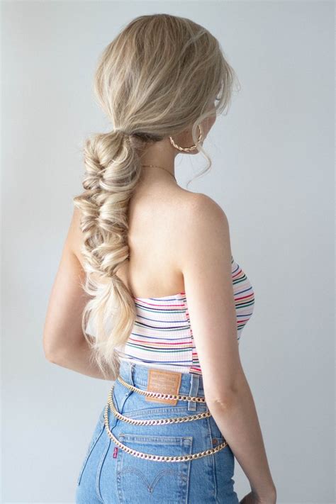 HOW TO 3 CUTE SUMMER HAIRSTYLES Alex Gaboury Frisuren Langhaar
