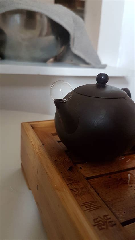I Ve Never Seen This Before A Teapot Bubble Caught It Just Before It